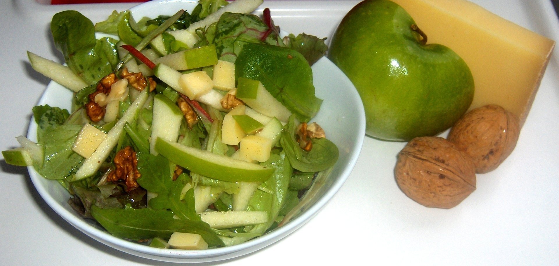 Recette de salade gourmande, croquante et bienfaisante
