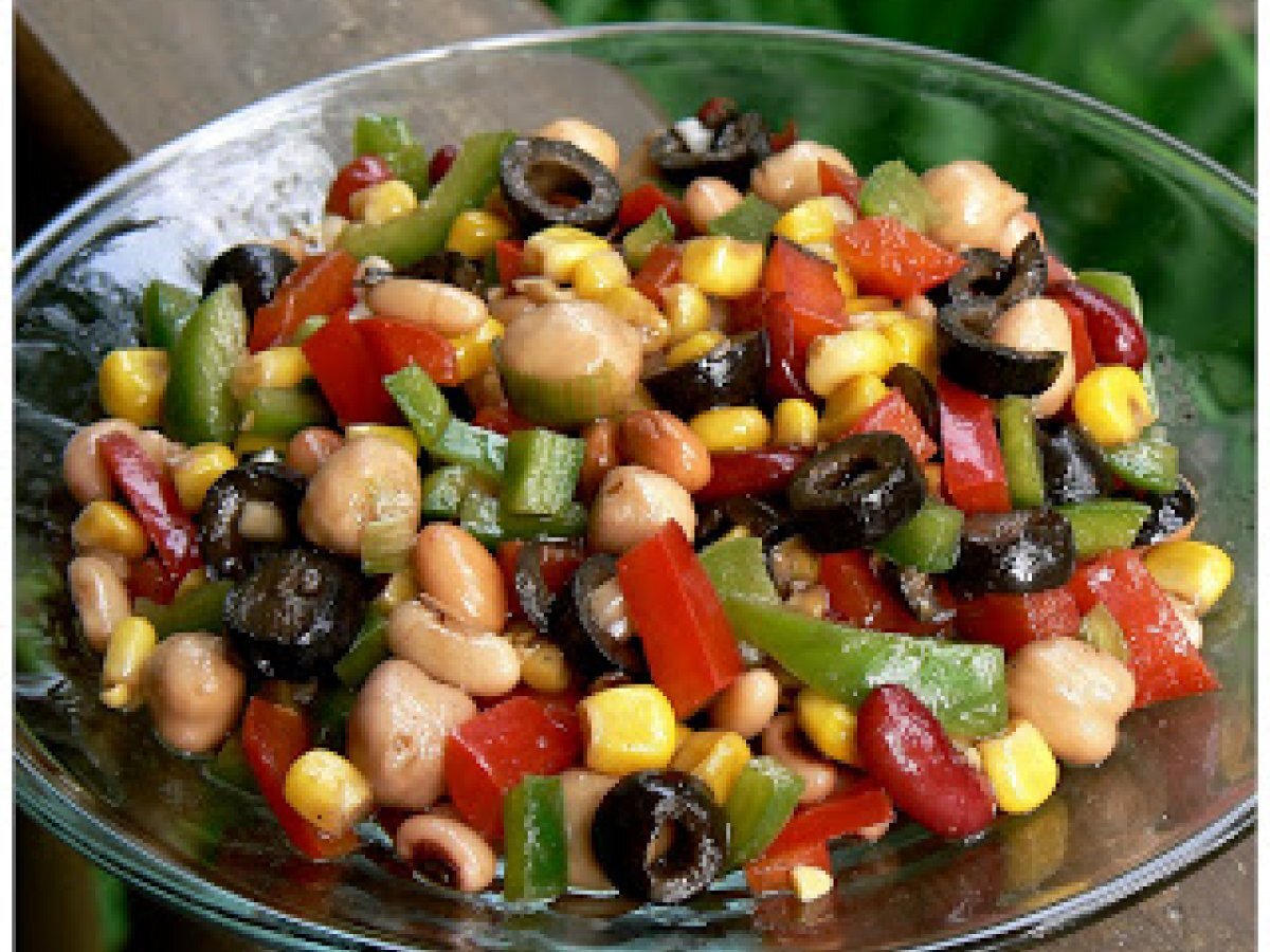 Recette de salade mexicaine fraîche et colorée