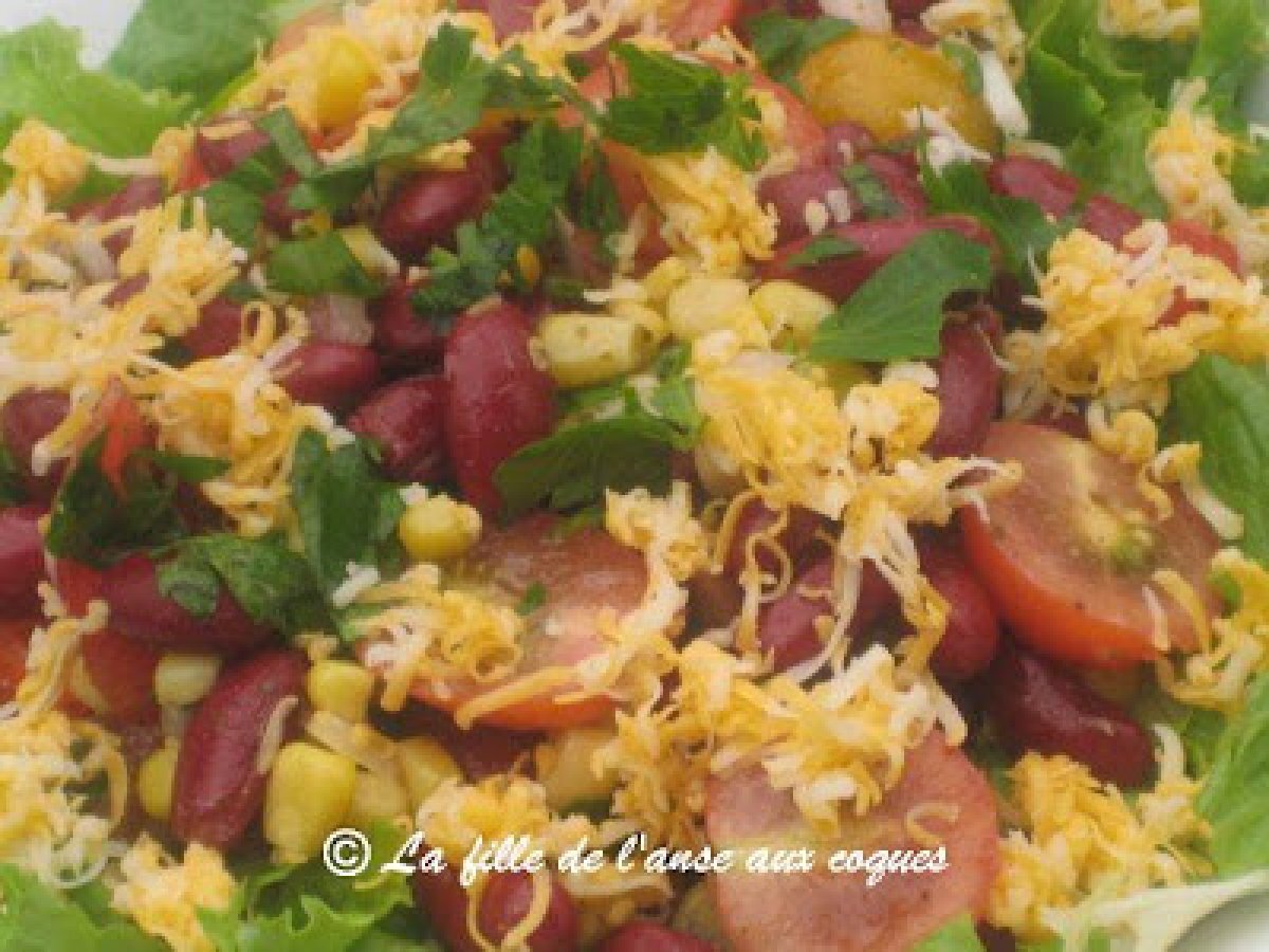 Salade mexicaine - Recette Ptitchef