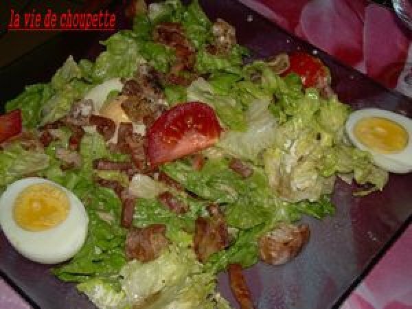 Recette de la salade vosgienne traditionnelle