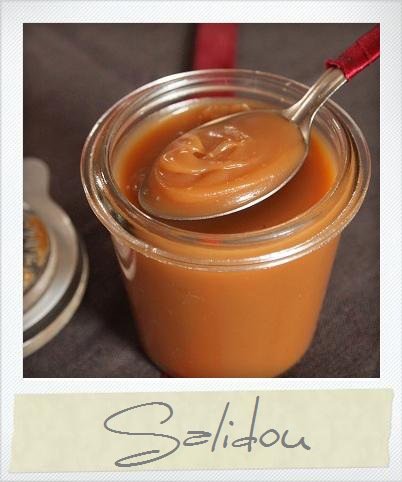 Recette de salidou, crème caramel au beurre salé