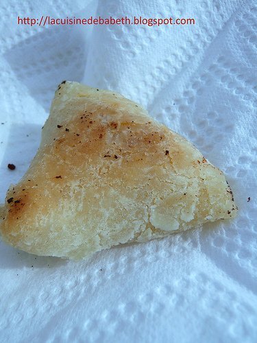 Recette samboussa rwandais au fromage de chèvre