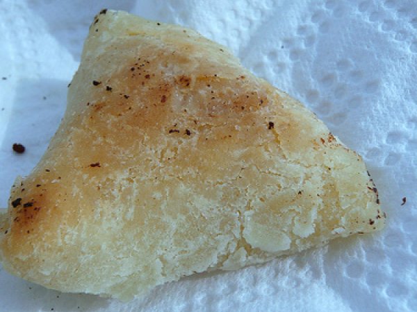 Recette samboussa rwandais au fromage de chèvre