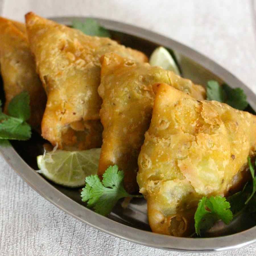 Recette de samoussa - délicieuse recette de samosa