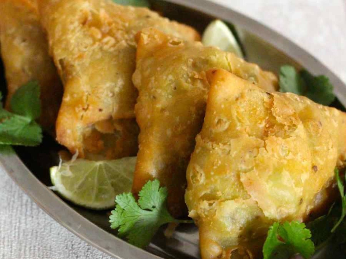 Recette de samoussa - délicieuse recette de samosa