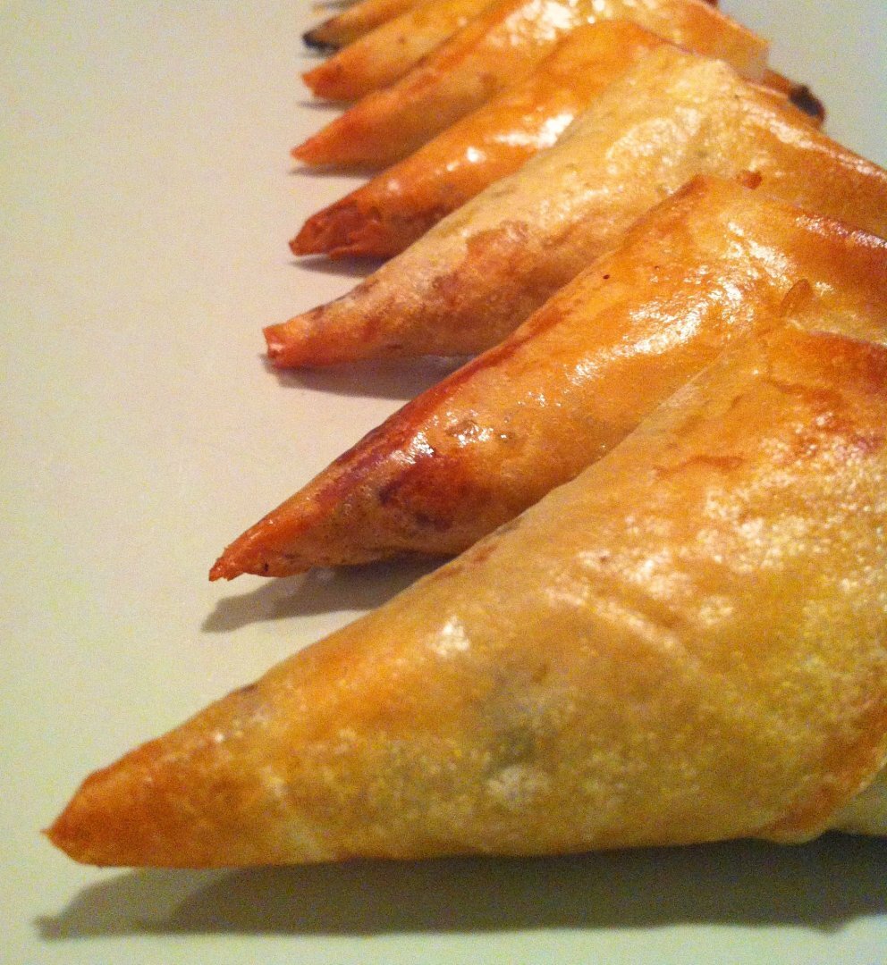 Recette de samoussas au boeuf savoureux et épicés