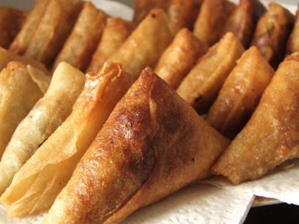 Recette de samoussas au boeuf épicés et savoureux