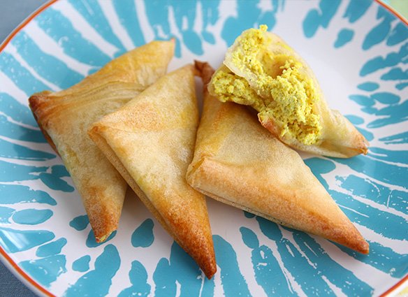Recette de samoussas au curry facile et rapide