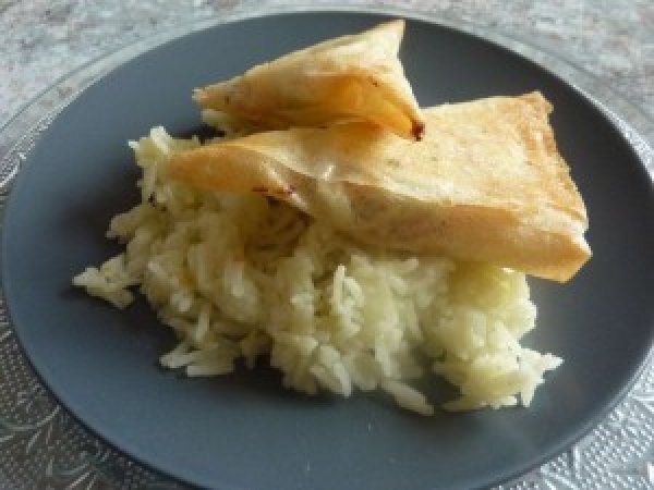 Recette de samoussas au poisson savoureux et croustillants