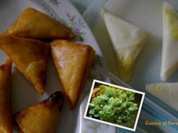 Recette de samoussas au poulet épicés et savoureux