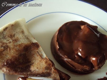 Recette de samoussas pommes-chocolat-cannelle