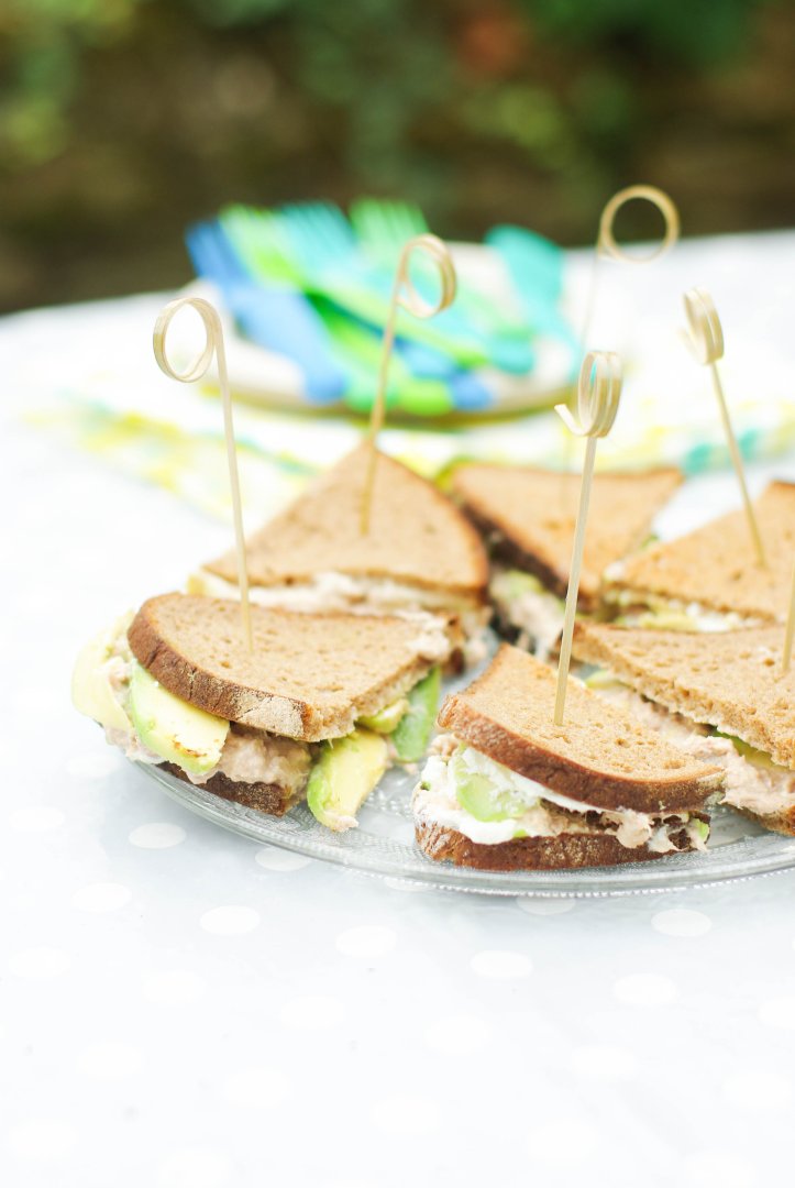 Recette de sandwich au thon et à l'avocat