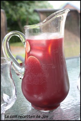 Recette de sangria rouge facile et délicieuse