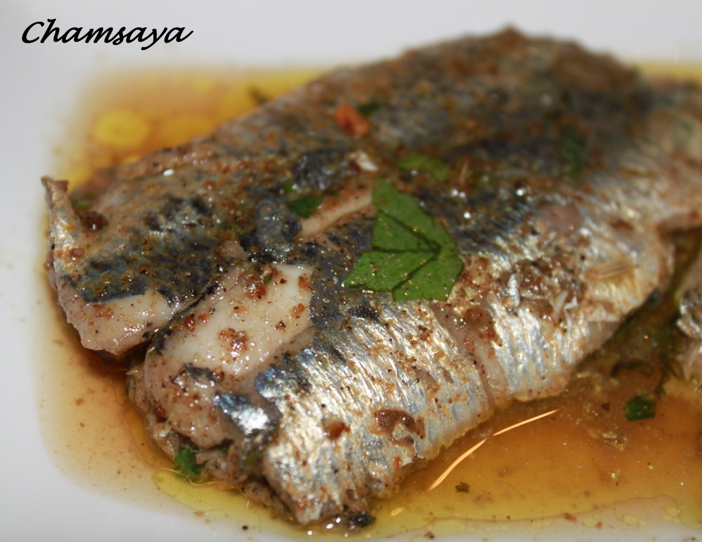 Sardines mariées au citron confit et graines de fenouil - Recette Ptitchef