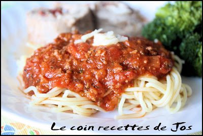 Recette de sauce à spaghetti à la viande