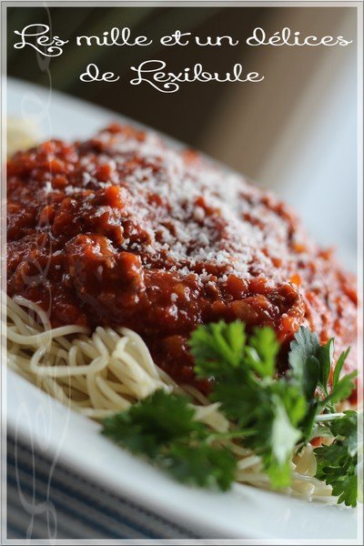 Recette de sauce à spaghetti de ricardo