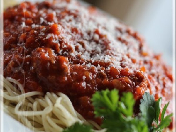 Recette de sauce à spaghetti de ricardo