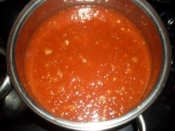Recette de sauce au piment rouge épicée