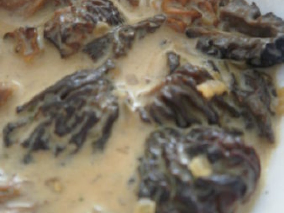 Recette de sauce aux morilles savoureuse et facile