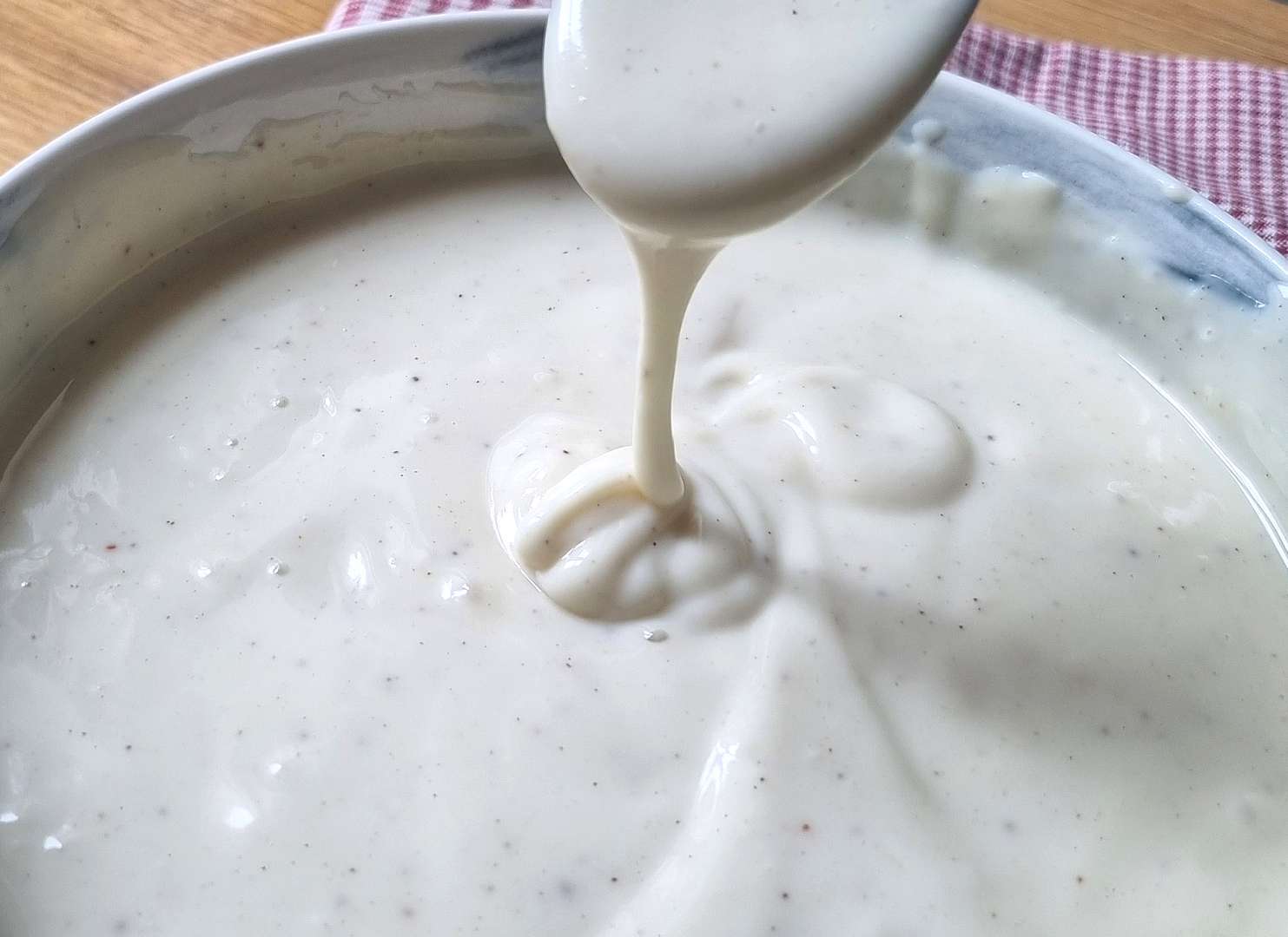 Recette de sauce béchamel au thermomix facile et rapide