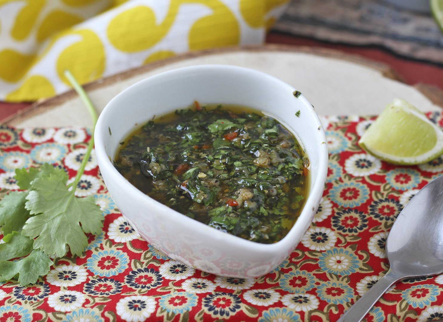 Recette de sauce chimichurri : relevez vos plats