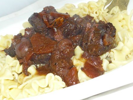 Recette de sauce kangourou au vin rouge savoureuse