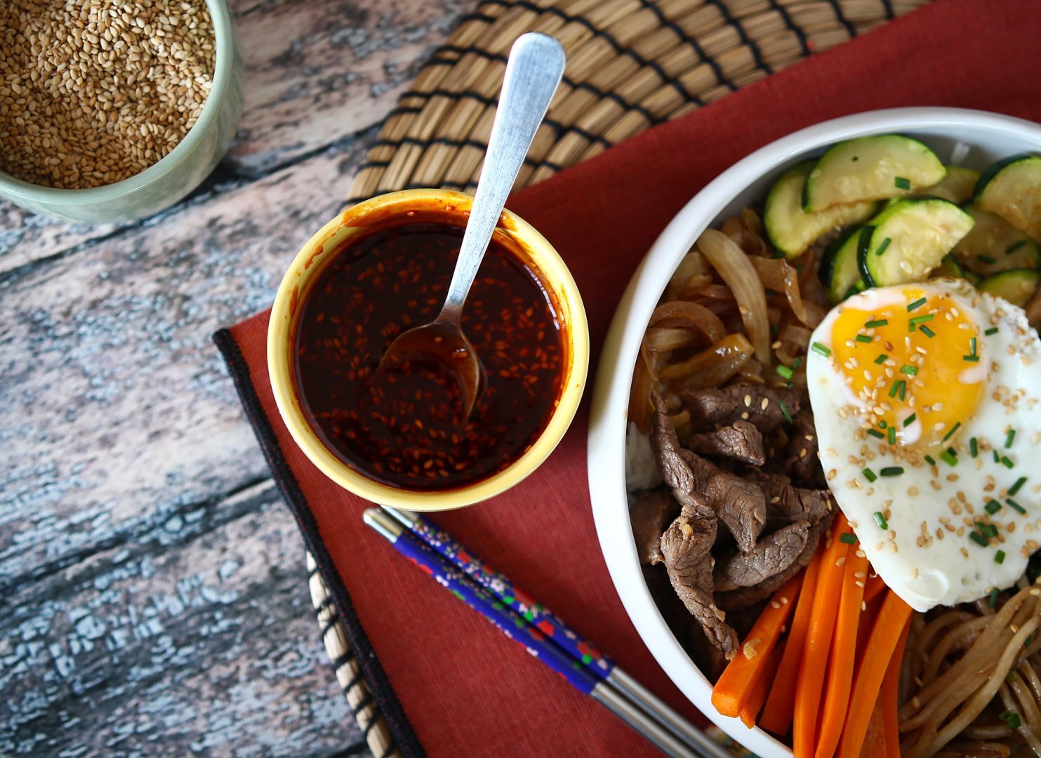 Recette de sauce épicée coréenne au gochujang