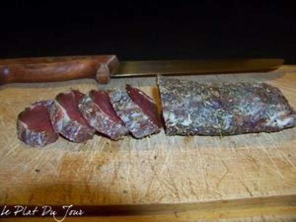 Recette de saucisson de filet mignon pour vos paniers