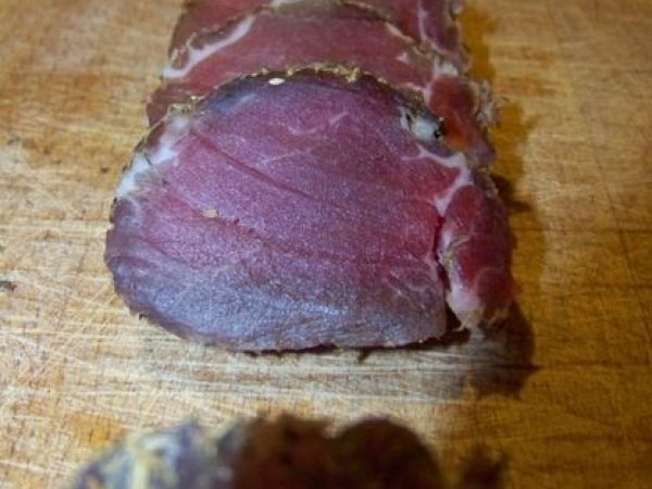 Recette de saucisson de filet mignon pour vos paniers