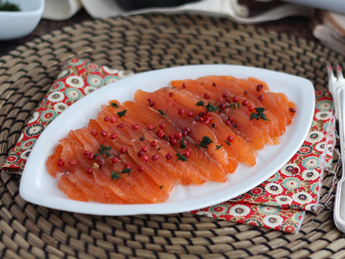 Recette facile de saumon gravlax maison et rapide