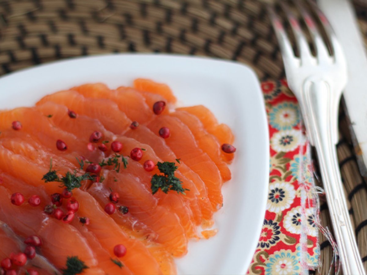 Recette facile de saumon gravlax maison et rapide