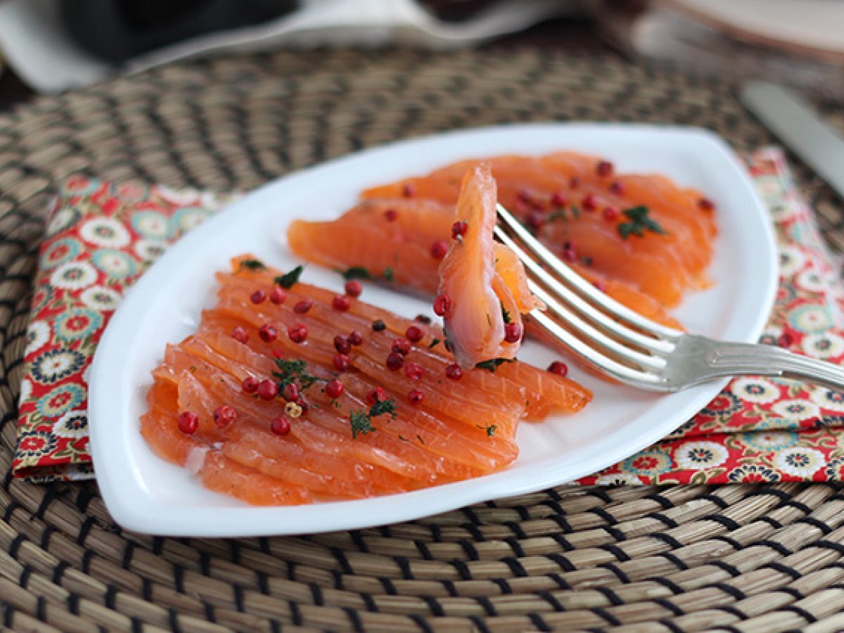 Recette facile de saumon gravlax maison et rapide