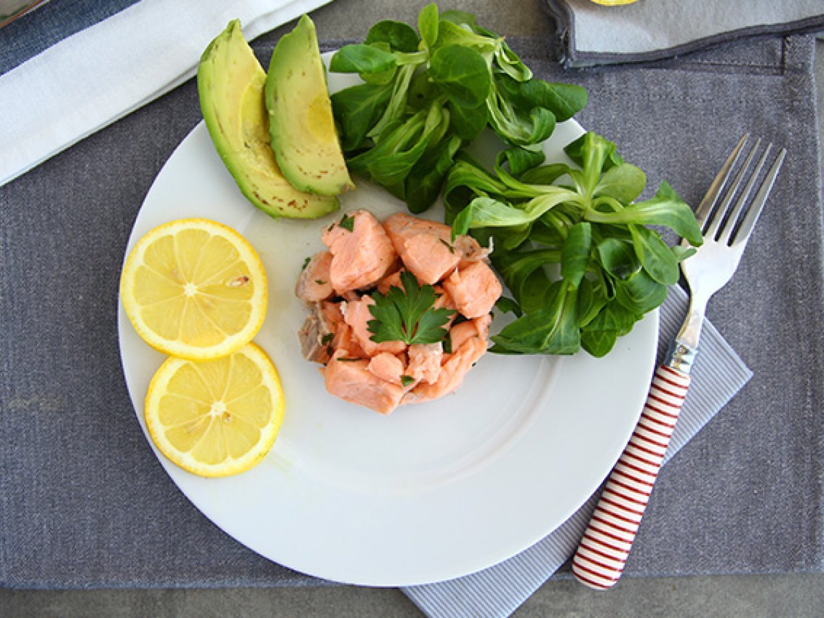 Recette de saumon mariné au citron facile et rapide