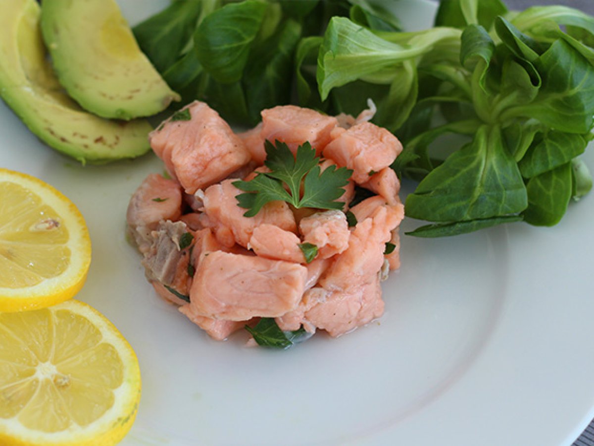 Recette de saumon mariné au citron facile et rapide