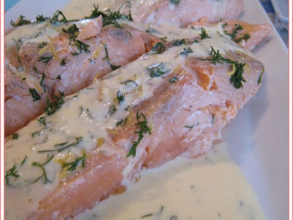 Recette saumon citron aneth, riz légumes anis chez gal