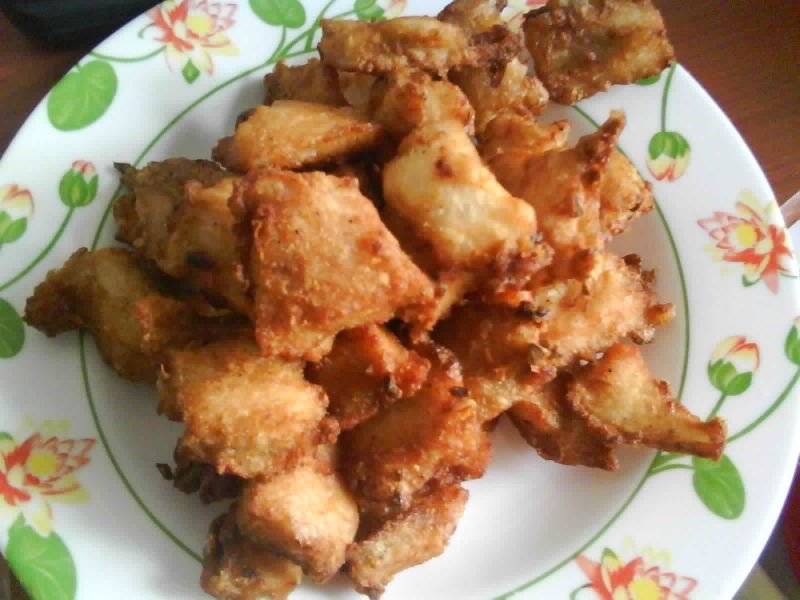 Recette de poisson sauté aux brèdes chinois