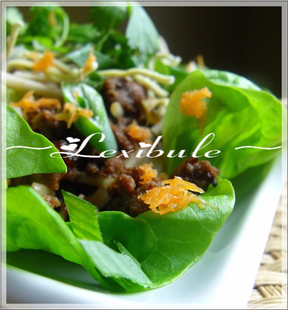 Recette de sauté de porc haché à la chinoise