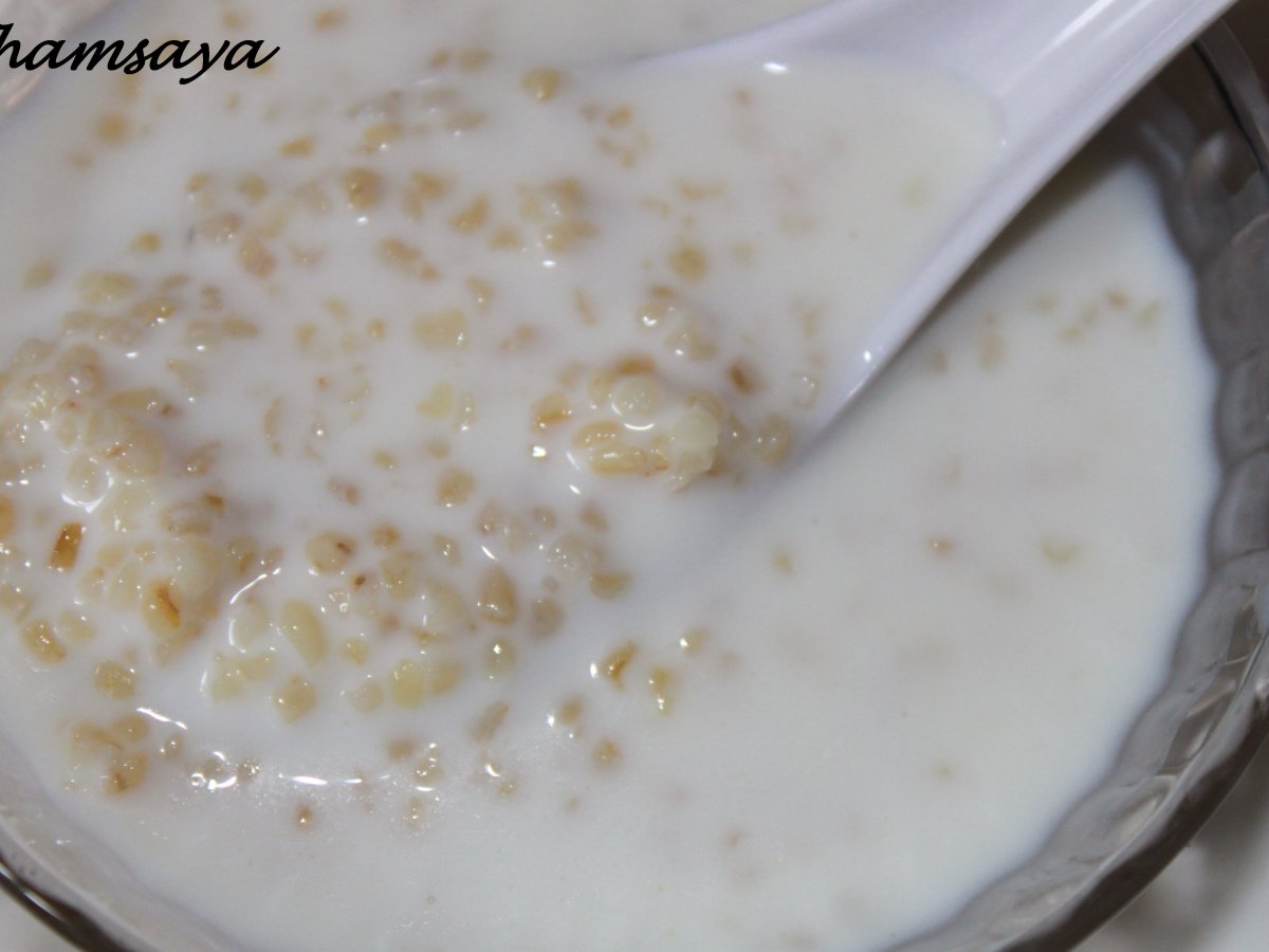 Recette de saykouk au elben et légumes savoureux