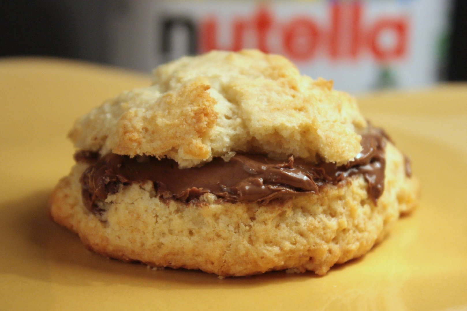 Recette de scones au nutella moelleux et savoureux