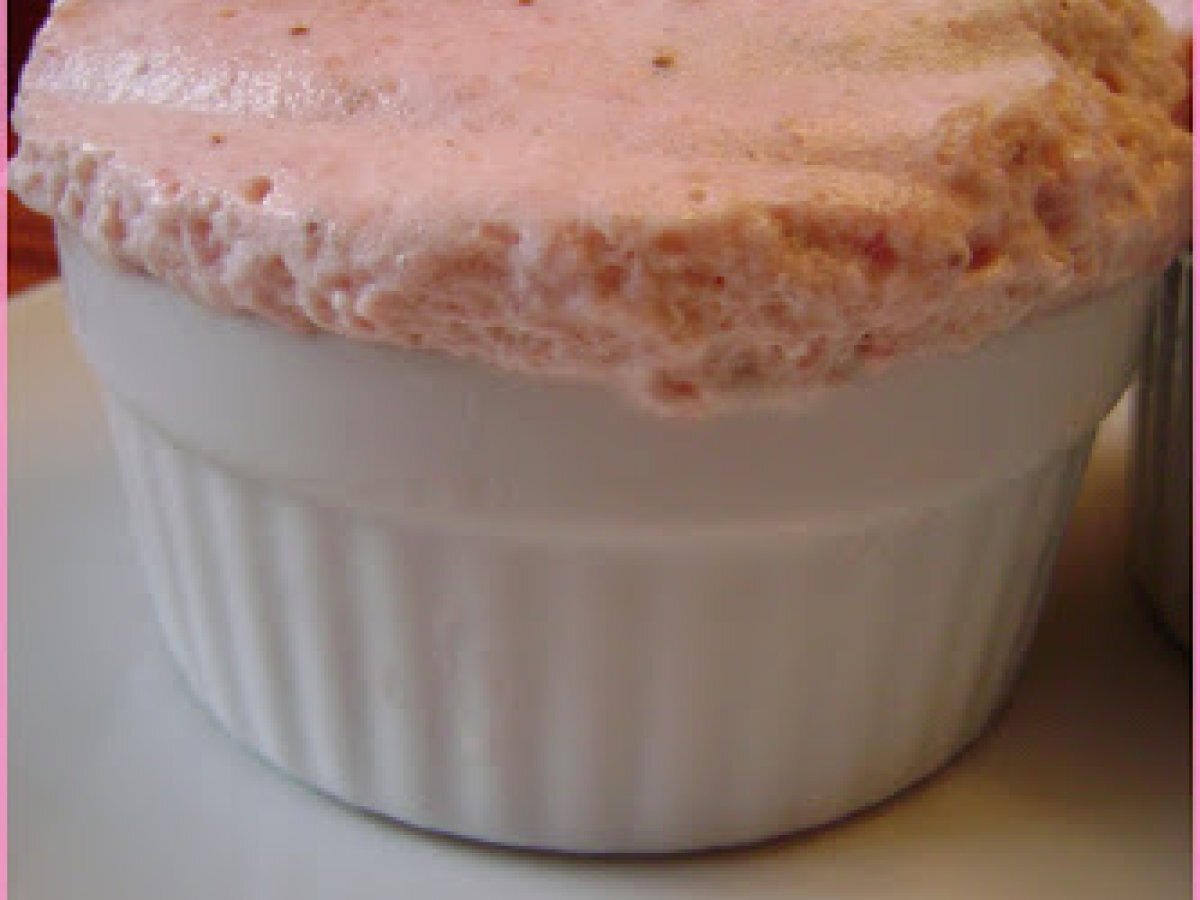 Recette de semi fredo aux fraises du québec, un délice!