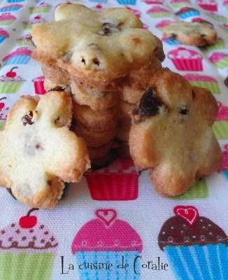 Shortbread aux raisins secs - Recette Ptitchef