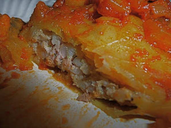 Soirée russe #2 - recette des goloubtsy (choux farcis)