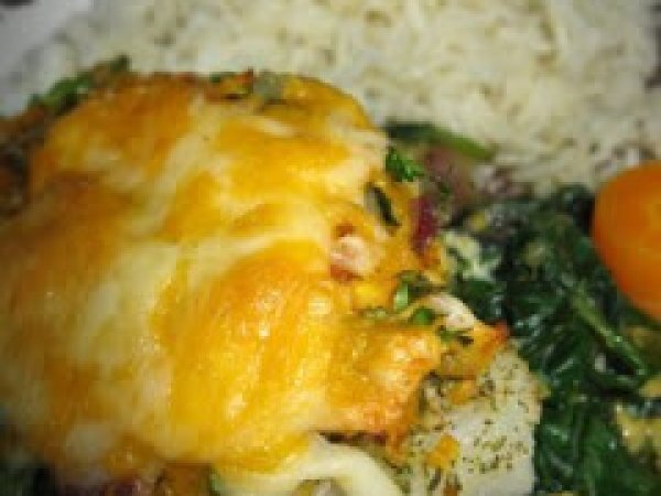 Recette de sole (ou morue) à la florentine