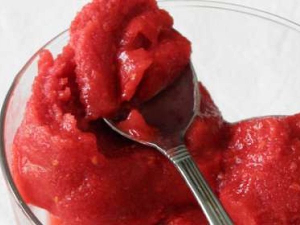Recette de sorbet maison aux framboises délicieuses