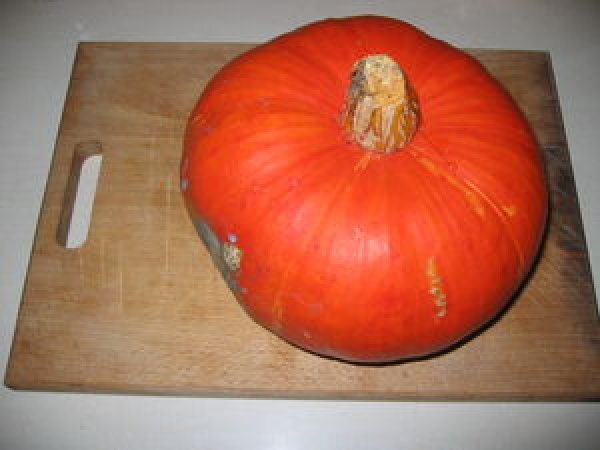 Recette de soupe crémeuse à la citrouille et épices