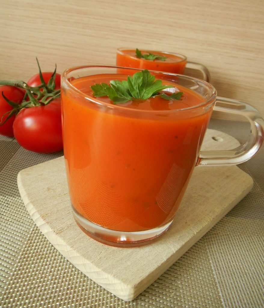 Recette rapide de soupe à la tomate savoureuse