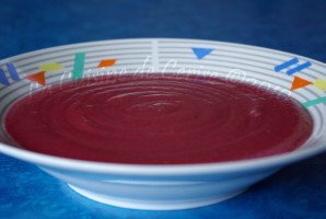 Recette de soupe de betteraves rouges délicieuse
