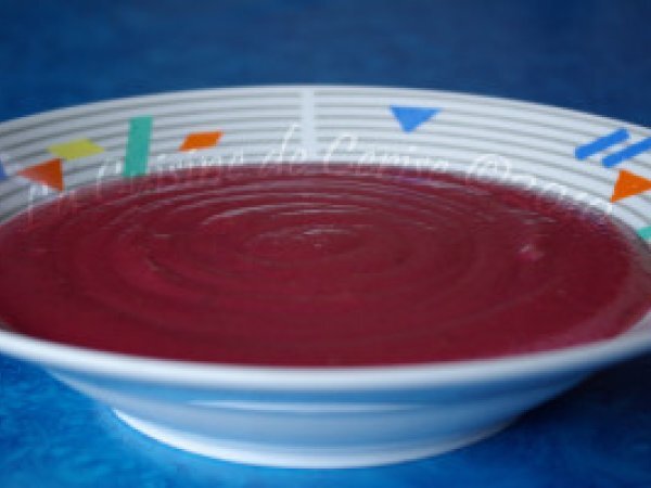 Recette de soupe de betteraves rouges délicieuse