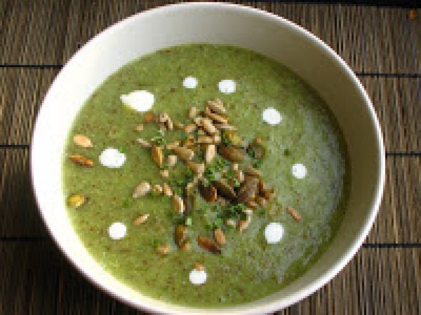 Recette de soupe de courgettes et quinoa savoureuse