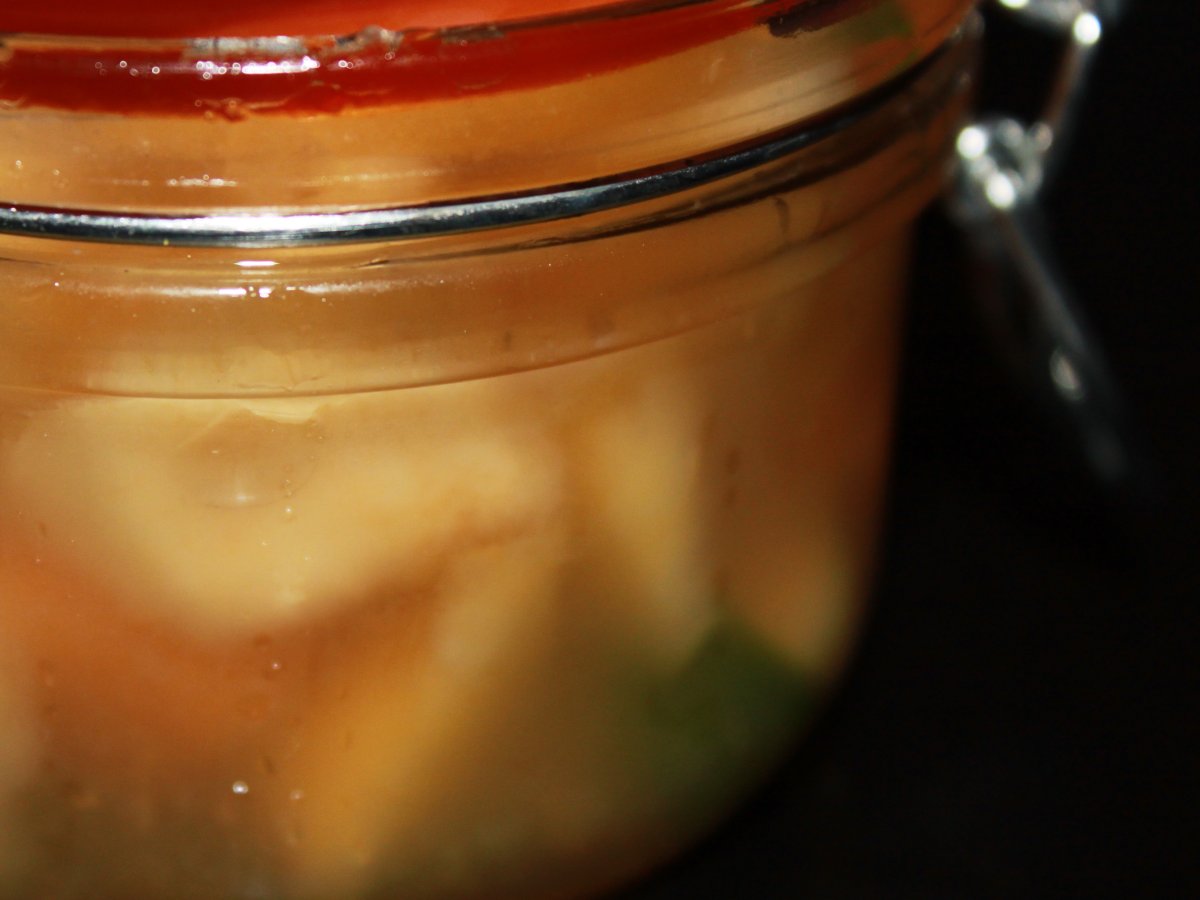 Recette de soupe de fruits à la verveine